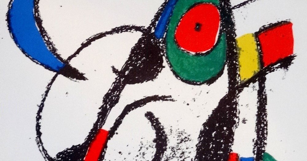 Œuvre « Miro lithographe » par Joan Miro - Galerie Frémeaux & Associés