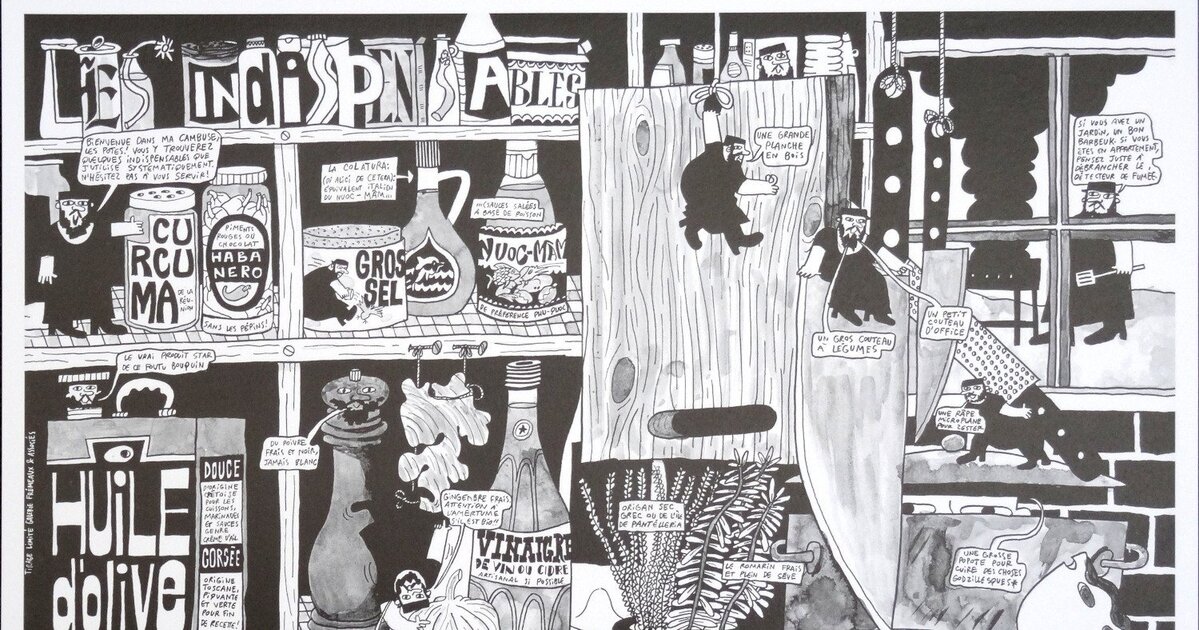 Œuvre « Les Indispensables » par Sutter Théophile - Roland Theimer ...