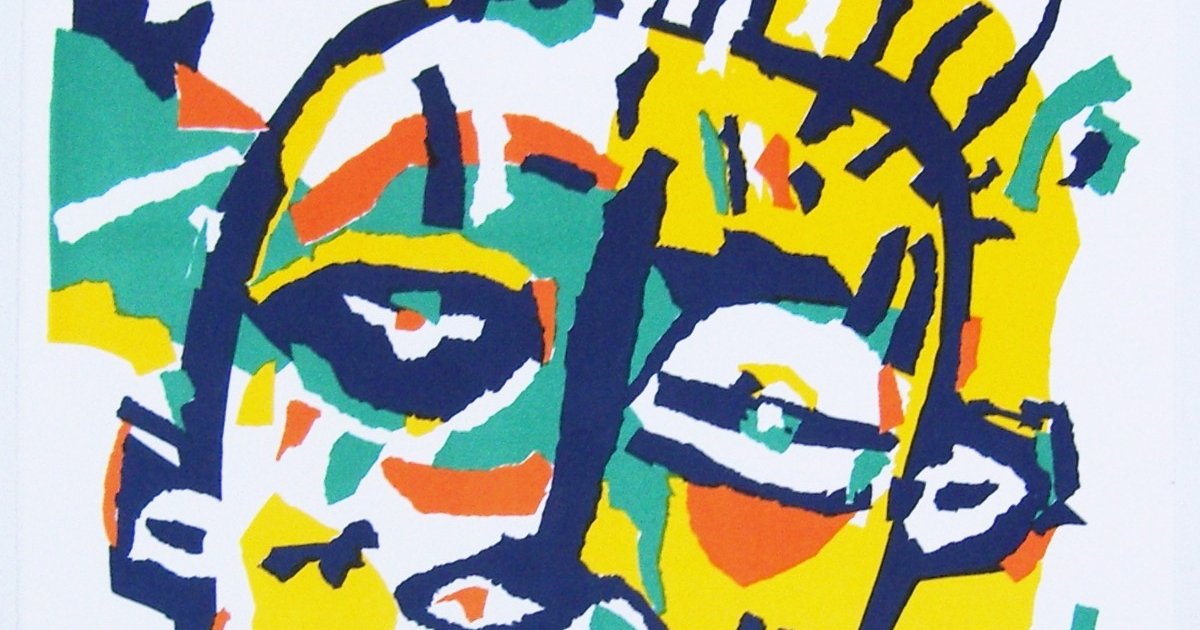 Œuvre « Soleil 2 » par Henri Guédon - Galerie Frémeaux & Associés