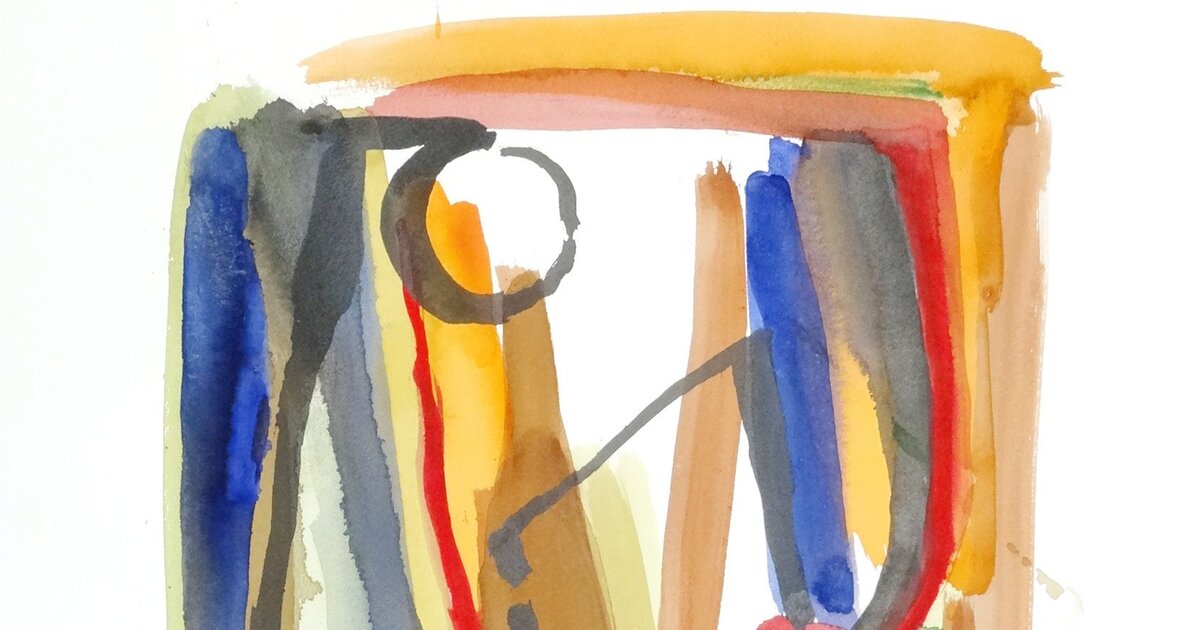 Œuvre « Composition en 7 couleurs » par Amel Zmerli - Galerie Frémeaux ...